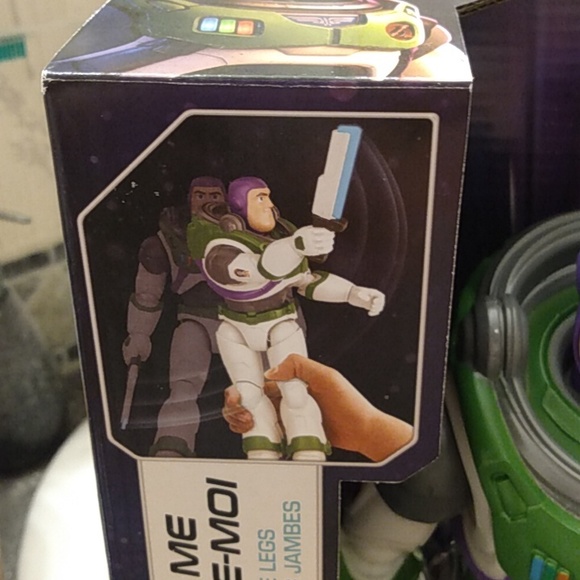 Mattel | Toys | Disney Pixar Buzz Lightyear Movie Laser Blade Action ...